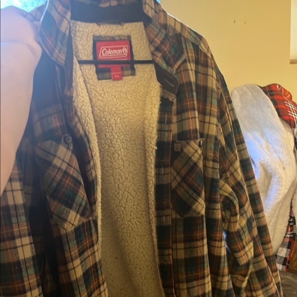 Jackets & Coats | Mens Wool On The Inside Coleman Flannel Coat | Poshmark